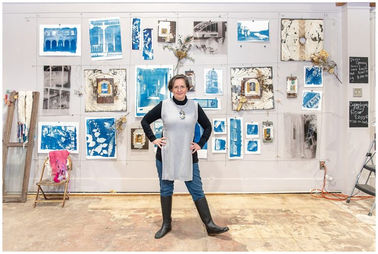 Selma Artist Branding Session - ashleybrookephoto.com