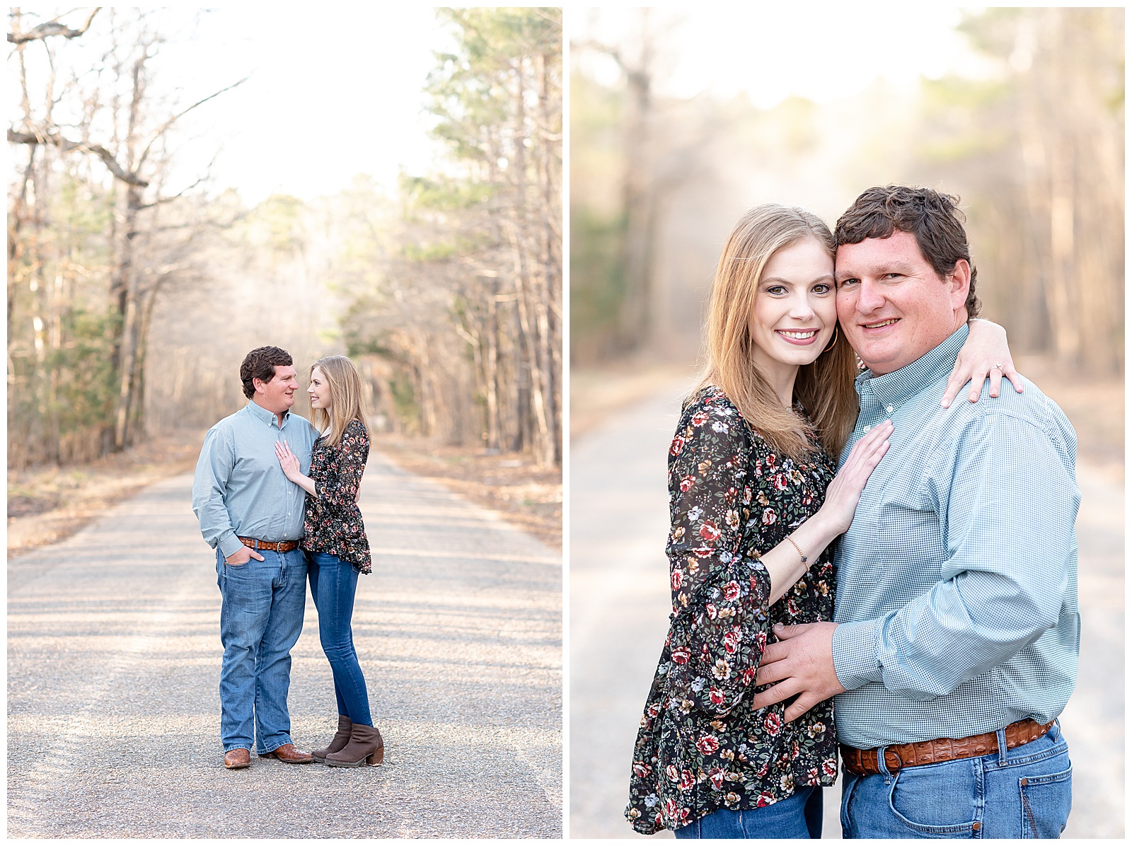 Marion Junction, Alabama Engagement Session - ashleybrookephoto.com