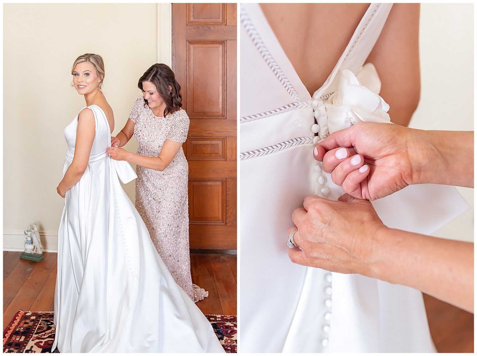 Fall Wedding at Marengo House - ashleybrookephoto.com